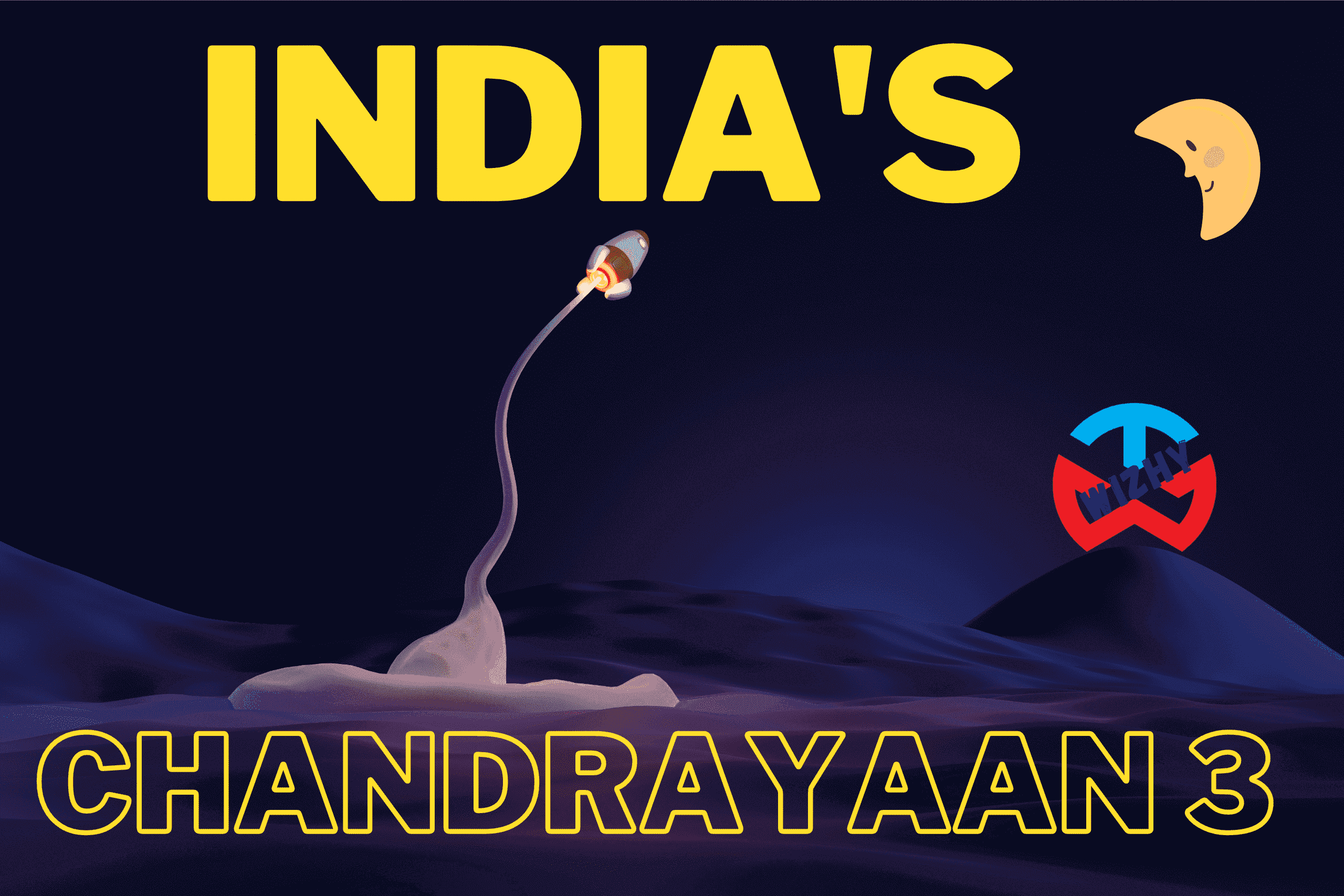 India's Chandrayaan 3: A Bold Step in Lunar Exploration - Wizhy Tech