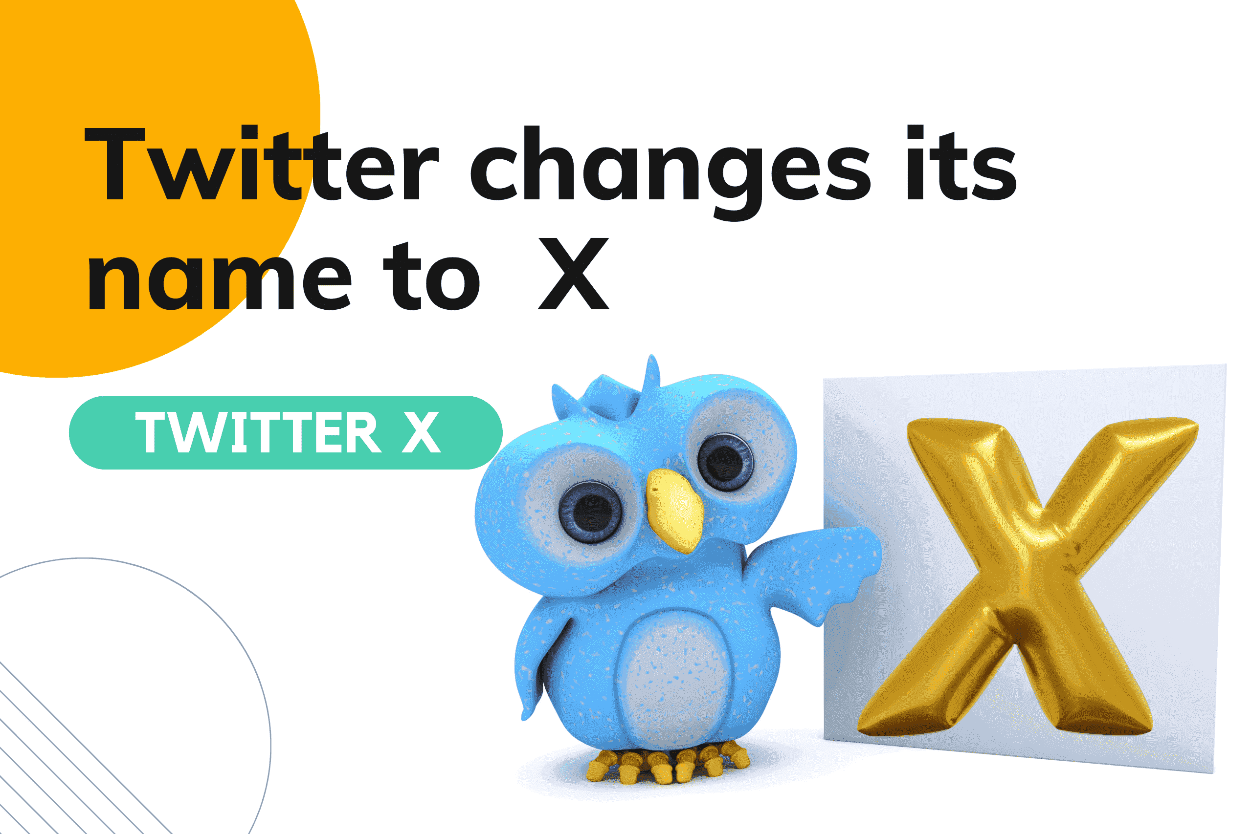 Twitter Changes Its Name to X: A Bold Revolution - Wizhy Tech